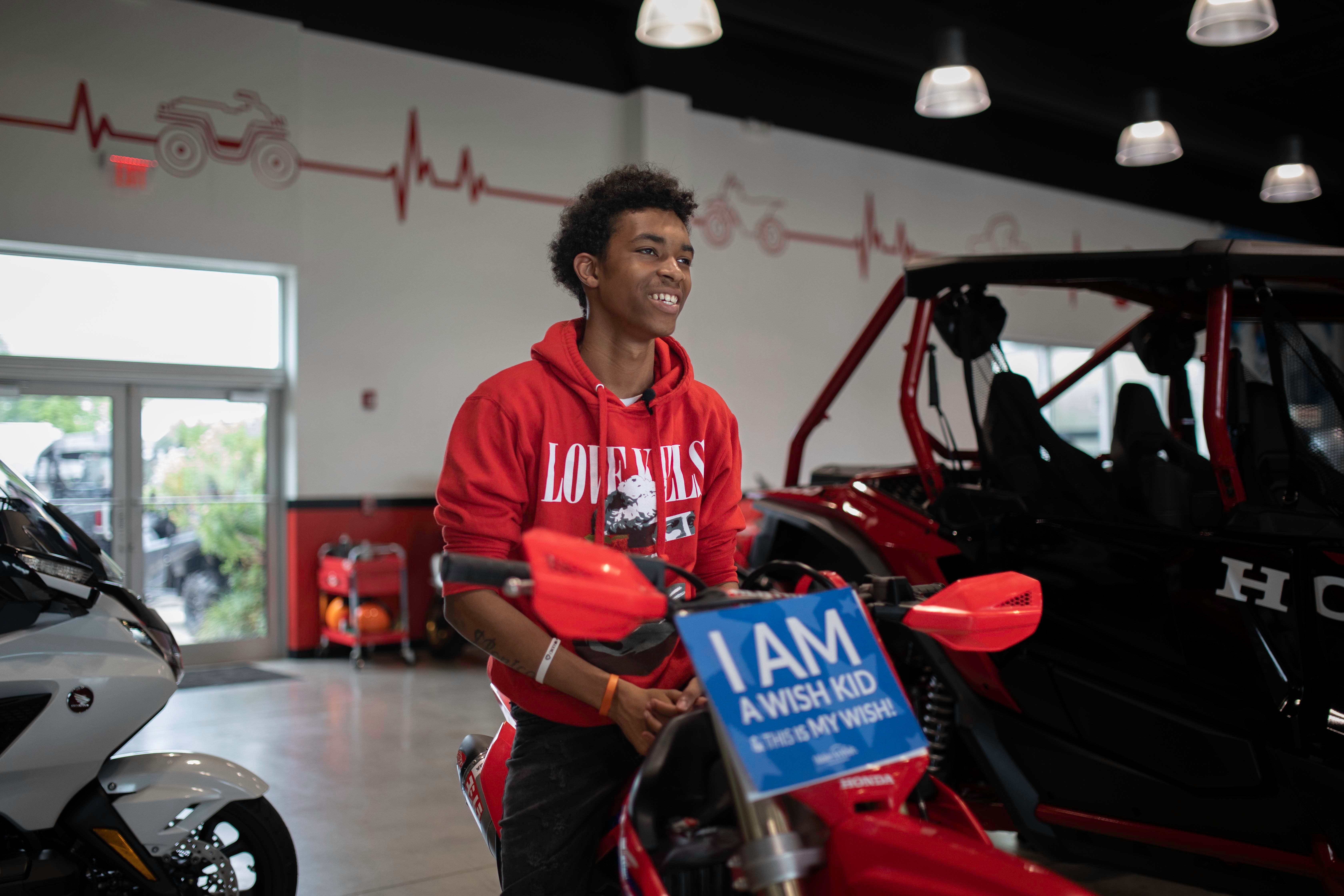 Anthony's Dream Ride